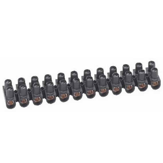 Barrette dominos électriques, 25 mm² pour rigide et souple ~ TBB ...